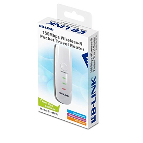 Buy LB-LINK 150Mpbs Wireless Portable Router/Repeater/Access Point 3-in ...