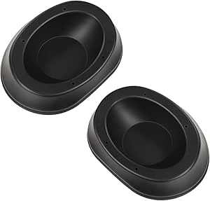 Amazon.com: Universal Angled Speaker Enclosures Boxes Pods Surface ...