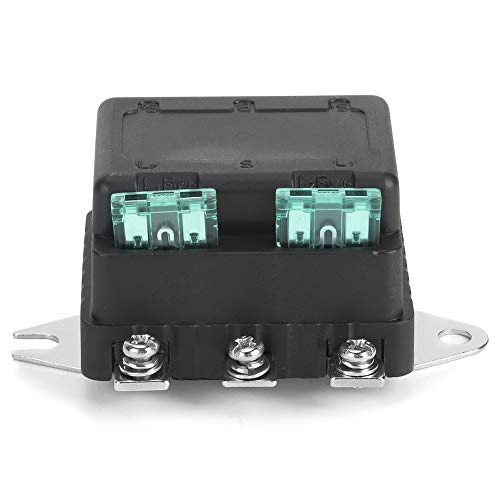 Aramox Headlight Relay, Twin Headlight Relay 12V 30A High & Low Beam ...