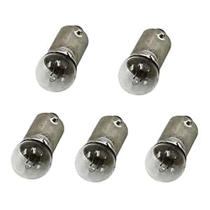 Amazon.com: Motoparty 6V 3W 6 Volt 3 Watt Speedo Speedometer Light Bulb ...