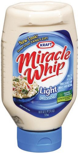 Miracle Whip Light Barcode