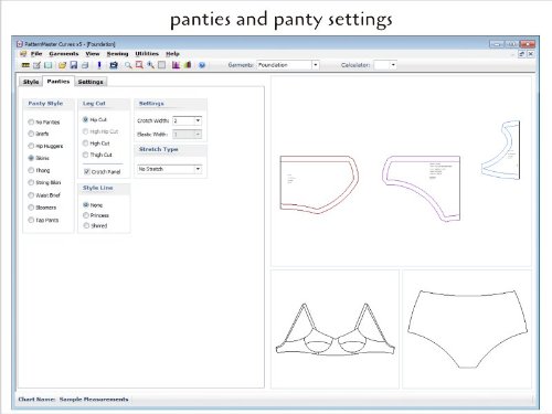 PatternMaster Curves V6 Sewing Pattern Software on Galleon Philippines