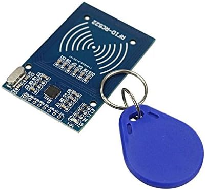 RFID Kit, MFRC RC522 RFID-RC522 RF IC Card Reader Sensor Module with S50 13.56MHz RFID Smart ...