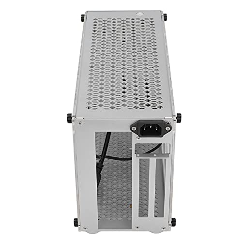 Desktop Computer Chassis Case,K55 Mini-ITX Desktop Chassis Aluminum ...