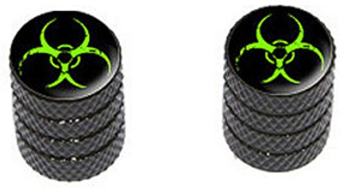 Buy (2 Count) Cool and Custom “Diamond Etching Green Biohazard Symbol ...