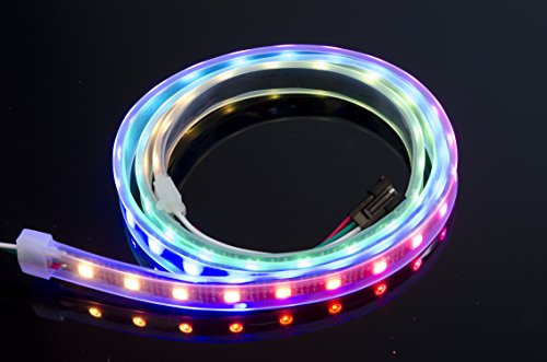 Buy ACROBOTIC 1m 60-Pixel Addressable 24-Bit RGB LED NeoPixels Strip ...