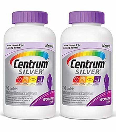 Centrum Silver Women Multivitamin (500 Tablets) in Kuwait | Whizz ...