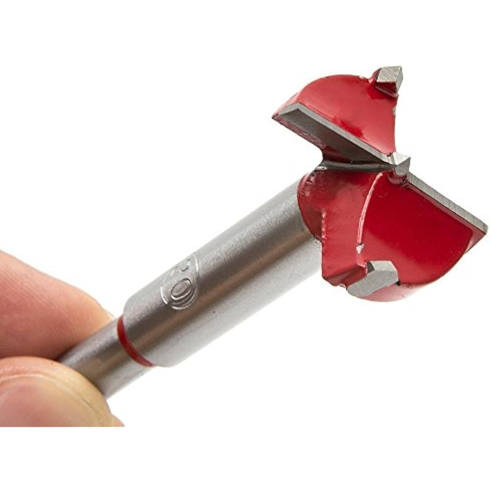 10Pcs Forstner Drill Bits 15mm-50mm Sets, Tungsten Steel Woodworking ...