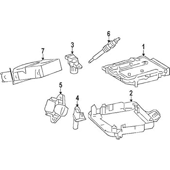 Amazon.com: Mercedes-Benz 006 153 99 28, Manifold Absolute Pressure ...