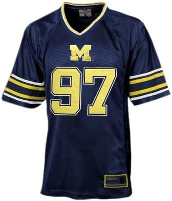 Amazon.com : University of Michigan Youth Prime Time Football Jersey ...