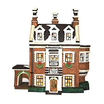 Amazon.com: Department 56 "Dursley Manor" Retired Dickens Village ...