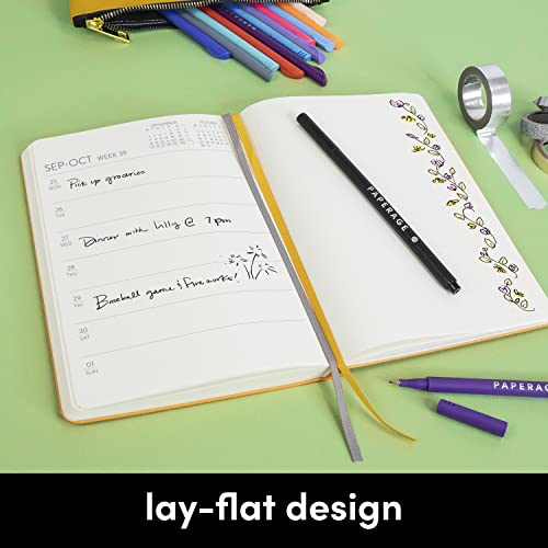 PAPERAGE 2023 Weekly Monthly Planner Blush 12 Months January 2023 PAPERAGE 2023 Weekly Monthly Planner Blush 12 Months January 2023
