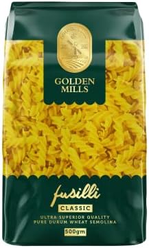 Golden Mills Fusilli Pasta 500 gm price in Egypt | Amazon Egypt ...