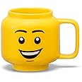 Amazon.com: Room Copenhagen LEGO Ceramic Mug, Silly Boy Face, Large, 17 ...