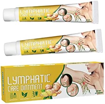سعر 2pcs Lymphcare Ginger Ointment, Lymphcare Ginger Ointment فى ...