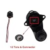 6/12 Torx Rear Brake Caliper Motor Parking Handbrake Servo Motors ...