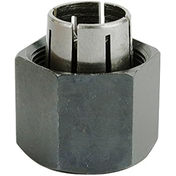 Hitachi 301795 1/2-Inch Collet Chuck for Hitachi M12V Plunge Router ...