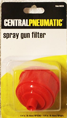 Central Pneumatic Adjustable Mini Detail Spray Gun