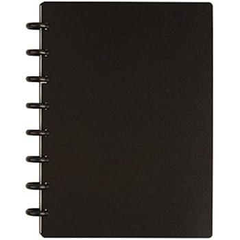 Amazon.com : TUL Custom Note-Taking System Discbound Notebook, Letter ...