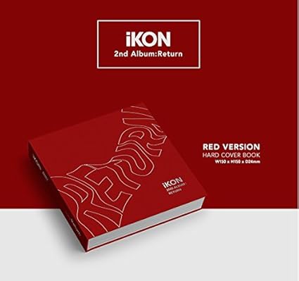 iKON Return 2nd Album Red Version: Amazon.co.uk: Music