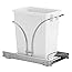 Amazon.com: Household Essentials Under Cabinet Sliding Trash Can Caddy ...