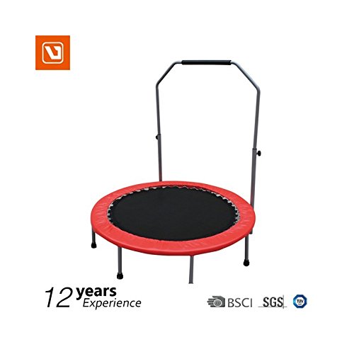 LiveUP Sports - 45"ELASTIC INSTRUMENT TRAMPOLINE WITH BACKING HANDLE ...