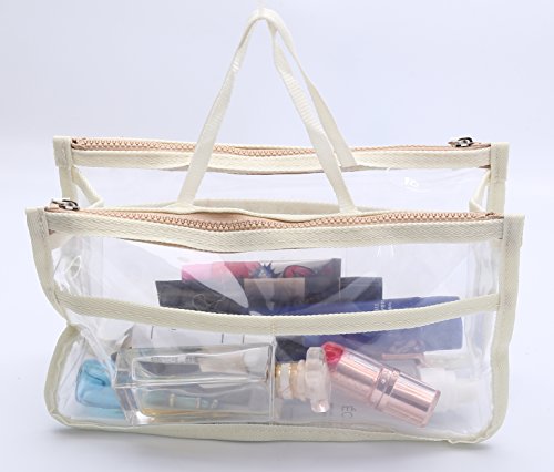 Clear Purse Organizer Insert | semashow.com