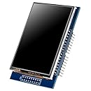 Amazon.com: UNO R3 2.8 TFT Touch Screen with SD Card Socket for Arduino Board Module: Computers ...