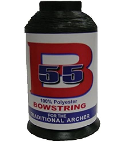 Dyneema Bow String BCY X99 Bowstring Material - 1/4 Lb Black Dyneema ...