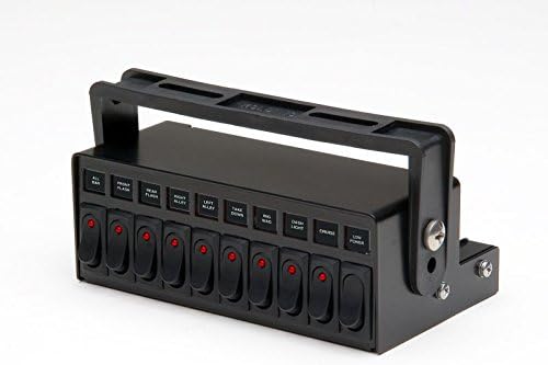Amazon.com: Whelen PCC Switch Box (PCC10W1): Automotive