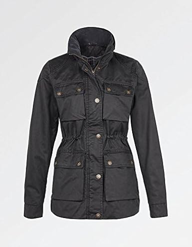 Fat Face Women's Sussex Jacket, Black (Phantom), 10: Amazon.co.uk: Clothing