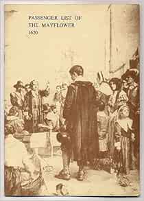 Passenger List of the Mayflower 1620: Amazon.com: Books