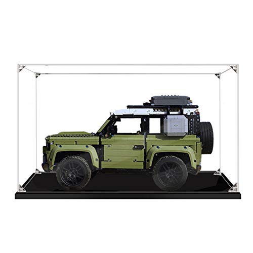 CUBODA Acrylic Display Case for Lego 42110 Technic Land Rover Defender ...
