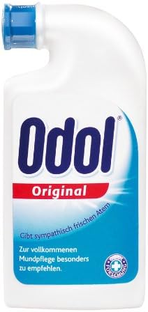 Amazon.de: Odol Mundwasser original, 12 x 75 ml