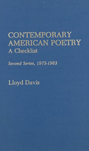 Contemporary American Poetry: Davis, Lloyd: 9780810818293: Amazon.com ...