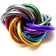 Amazon.com: Mobii (Small, Multicolor): Fidget Mobius Toy, Anxiety ...
