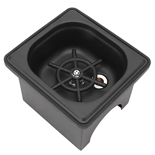 Pitcher Rinser, Stainless Steel Kitchen Sink Glass Rinser with Drain ...