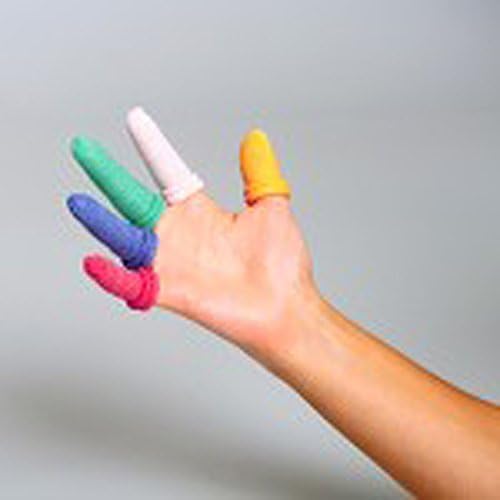 Qualicare Unisex’s 25 Pack First AID Finger ROLL BOBS COT Buddies ...