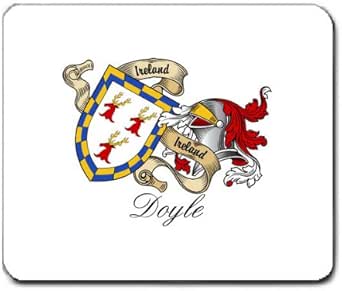 Amazon.com : Doyle Family Crest Coat of Arms Mouse Pad : Clothing