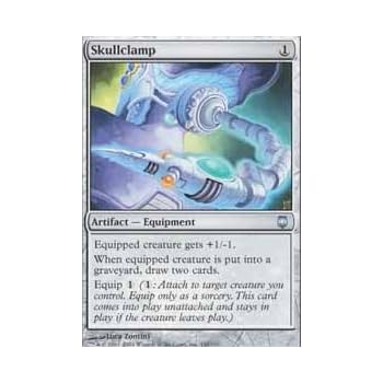 Amazon.com: Magic: the Gathering - Skullclamp - Darksteel: Toys & Games