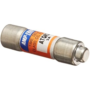 Mersen ATQR3 600V 3A Cc Time Delay Fuse, 10-Pack - Cartridge Fuses ...