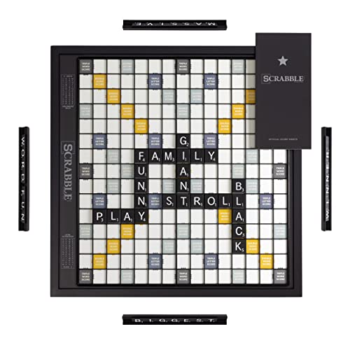 WS Game Company Scrabble Giant Deluxe Black Edition in Oman | Whizz