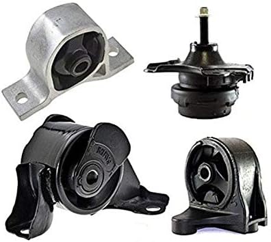 Amazon.com: Engine Motor Mounts 4pc for Honda Civic 1.7L 01-05 with ...