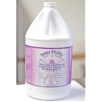 Amazon.com: Inner Vitality Fulvic Humic Mineral Blend Trace Elements Vitamins and Amino Acids ...