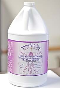 Amazon.com: Inner Vitality Fulvic Humic Mineral Blend Trace Elements Vitamins and Amino Acids ...