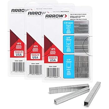 Amazon.com: ARROW T50 Staples 50MP, 3-Pack: Home Improvement