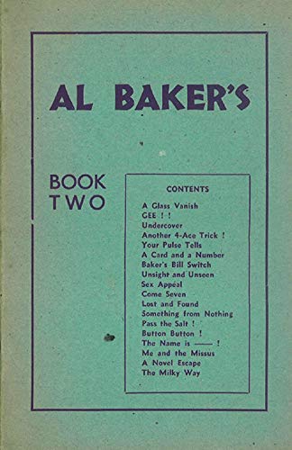 Download Free: Al Baker's Book Two by Al Baker PDF - SRETZ Fashion