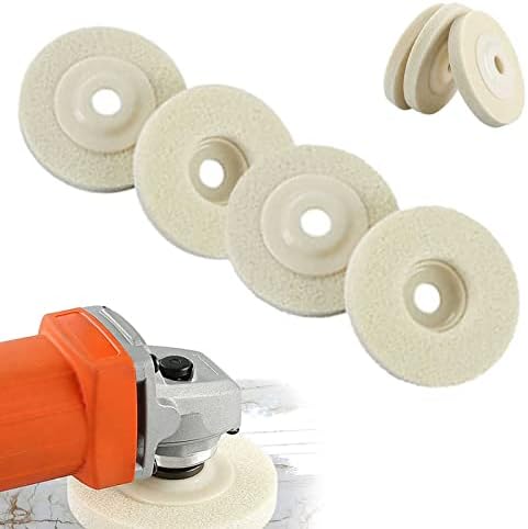 Sponge Fiber Polishing Sheet For Stone Renovation - 4 Inch Sponge Fiber ...