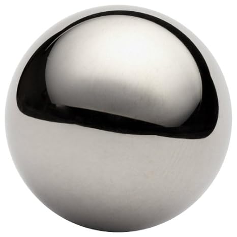 Amazon.com: Tungsten Carbide Ball, Grade 25, Precision Ground Finish ...
