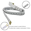 2 Pack Sewing Tape Measure Soft Tape Measure Double Scale Flexible ...